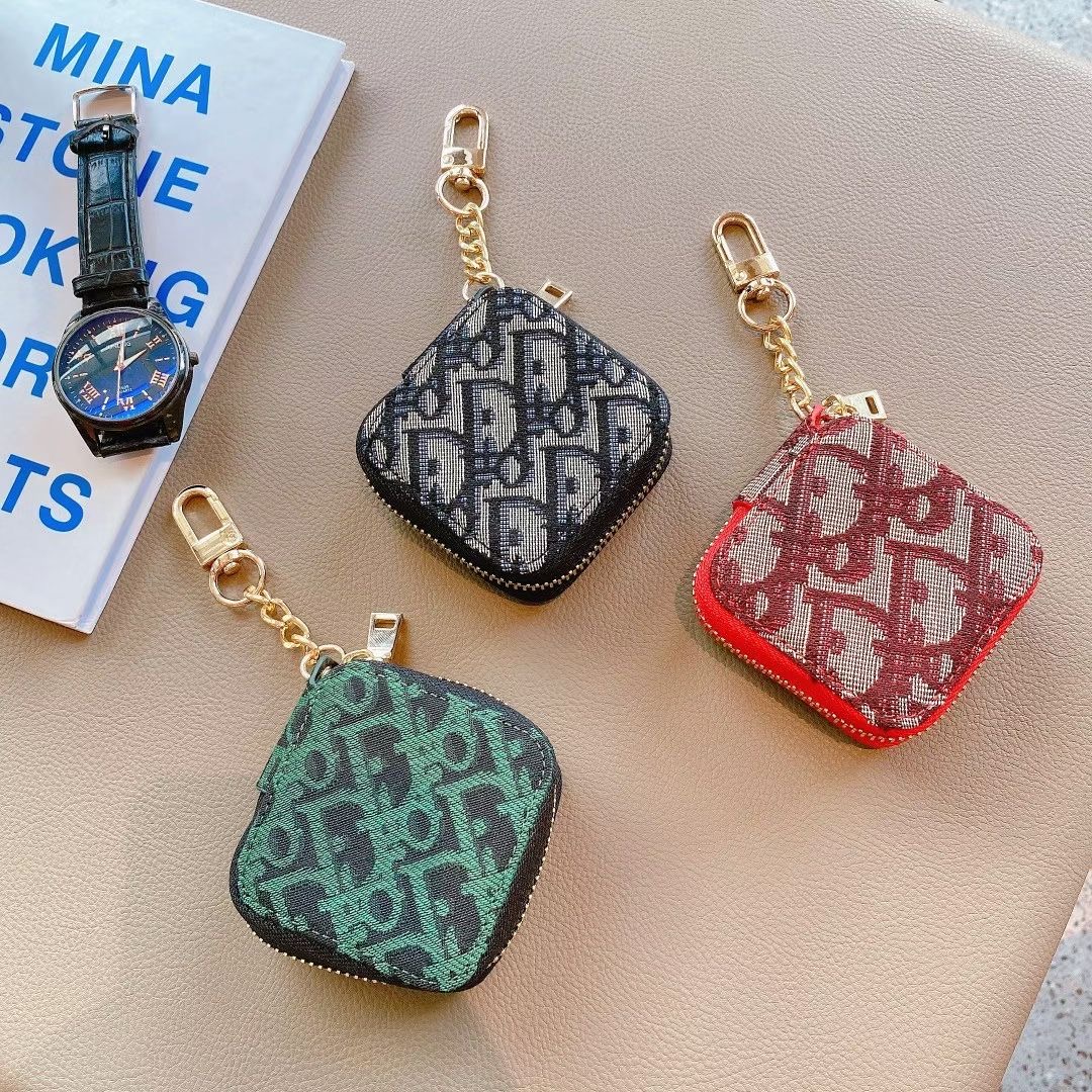Gucci Airpods Pro Case LV leather Airpods 3 Case