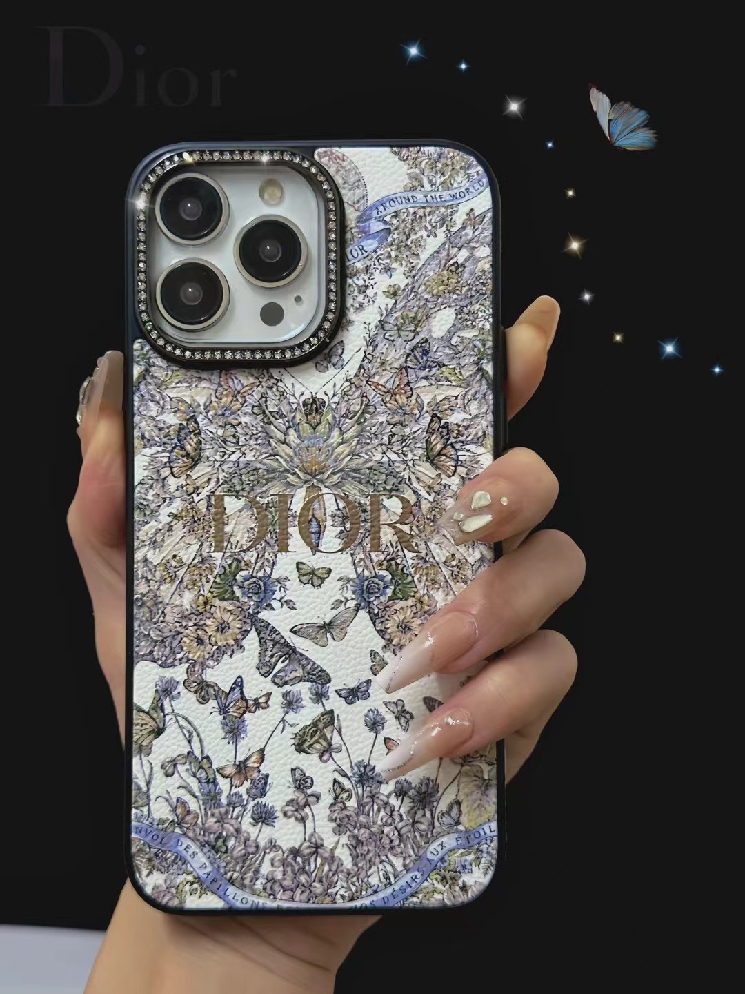 iPhone Case Dior Designer Christian-Dior iPhone 16 Pro Max case